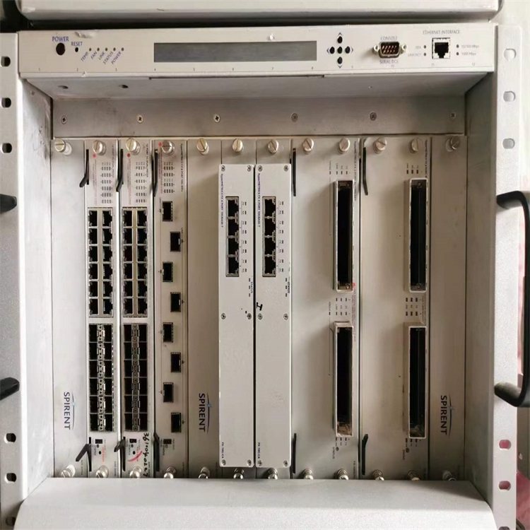 思博伦TestCenter速率1G 2.5G 5G 10G发包仪打流仪Spirent SPT-9000A