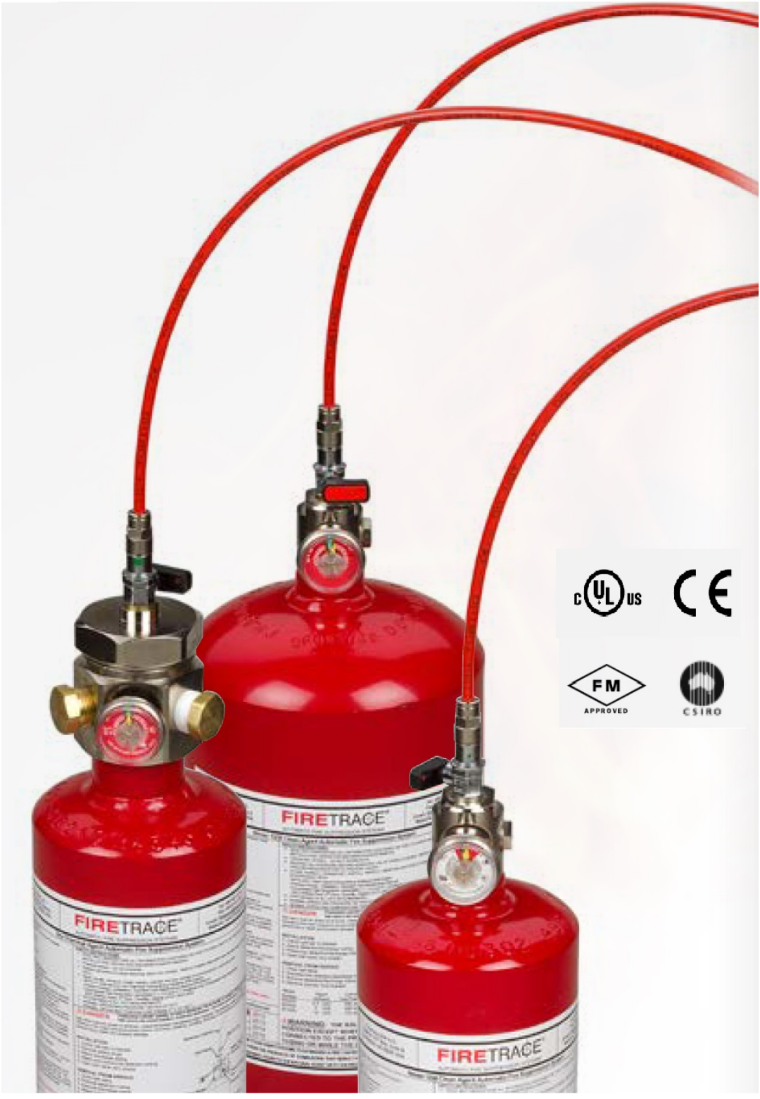 美国Firetrace品牌 FM/UL认证探火管式灭火系统 感温自启动灭火装置 - 百度爱采购