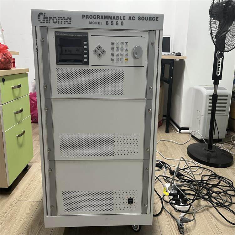 CHROMA/致茂 6560 可编程交流电源 信诚捷电子仪器 产品关键词:6560可编程交流电源;chrom可编程电源