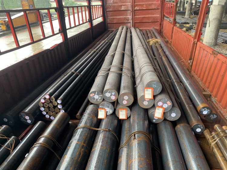 供应Q355C Q355D Q355NE圆钢 热轧高强度耐低温圆棒 棒材