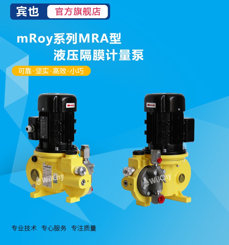 miltonroy米顿罗计量泵mRoy系列液压隔膜泵MRA11-C D E F型加药泵 产品关键词:米顿罗计量隔膜泵;米顿罗加药泵厂家电话 ...
