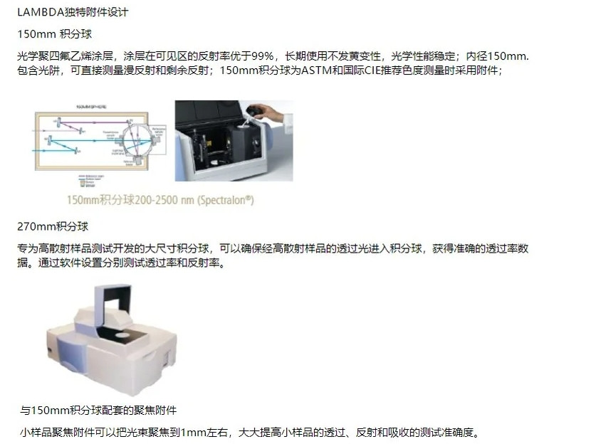 珀金埃尔默LAMBDA 1050+ 紫外/可见/近红外分光光度计参数 产品关键词:珀金埃尔默紫外分光;紫外lambda1050;分光光度计lambda1050;紫外可见近红外分光光度计1050 ...
