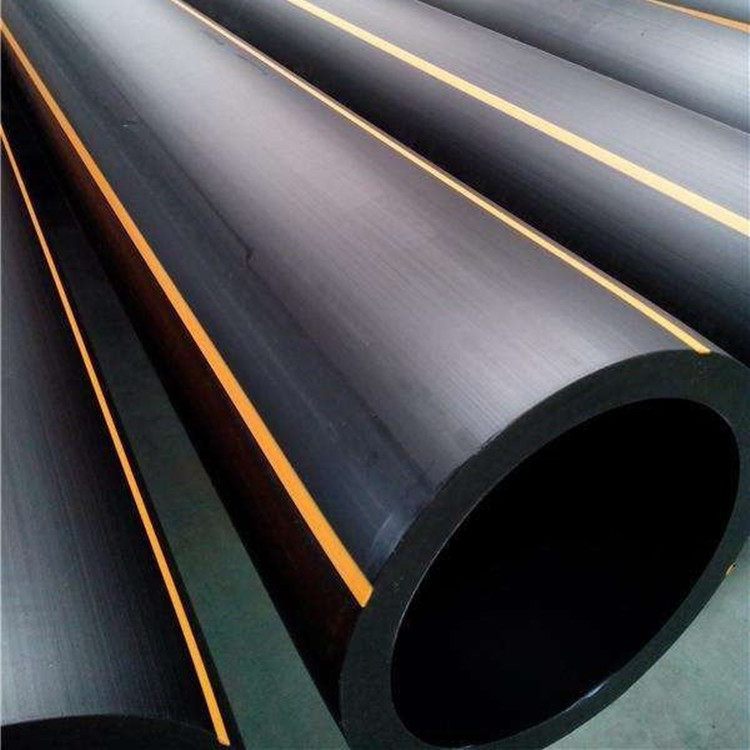 80级PE燃气管 地埋式pe中压天然气管道Dn315*18.7 采用进口原料