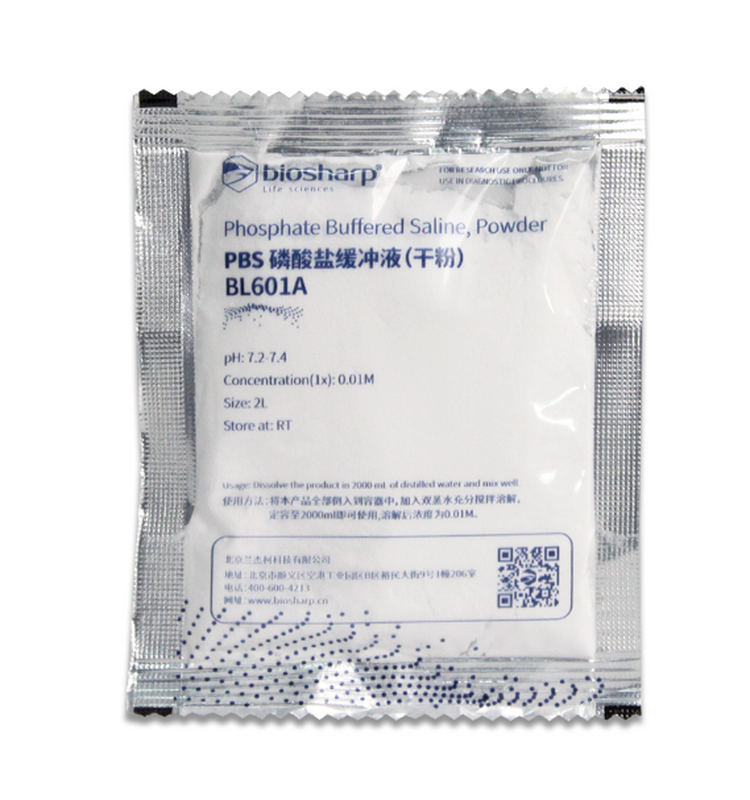 Biosharp白鲨 PBS磷酸盐缓冲液 BL302A BL601A 即用型干粉 - 百度爱采购