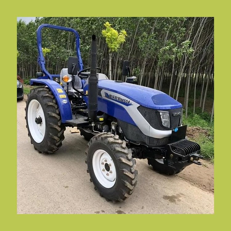 雷沃欧豹M504-2A（G4）拖拉机 50马力 8成新 四轮驱动 - 百度爱采购