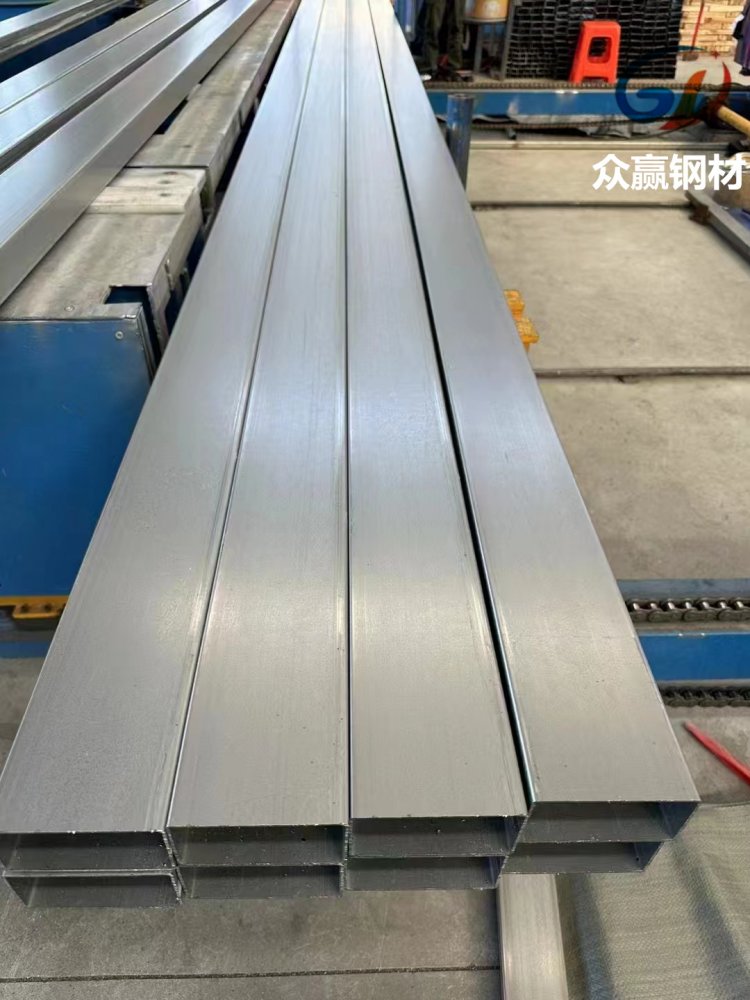 友发S350镀锌铝镁方管 40*80*2锌铝镁方矩管 规格表