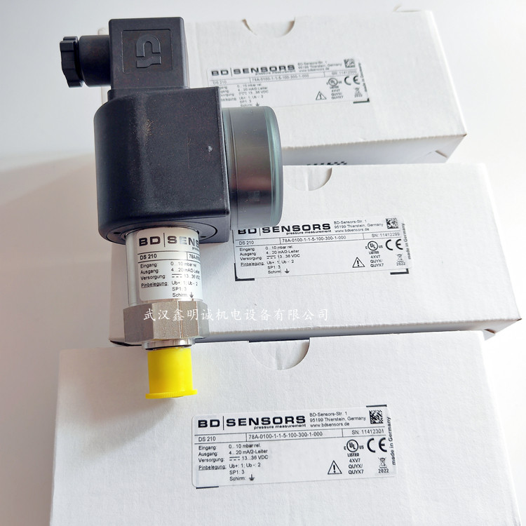 BDsensors压力传感器DMP331 110-1002-1-3-100-000-2-523