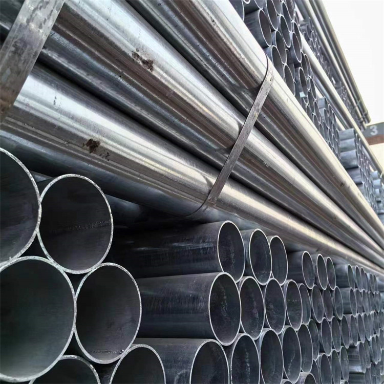 8寸镀锌管DN200镀锌钢管159*5.5 159*4.5 159*3.5mm厚热镀锌圆管 - 百度爱采购