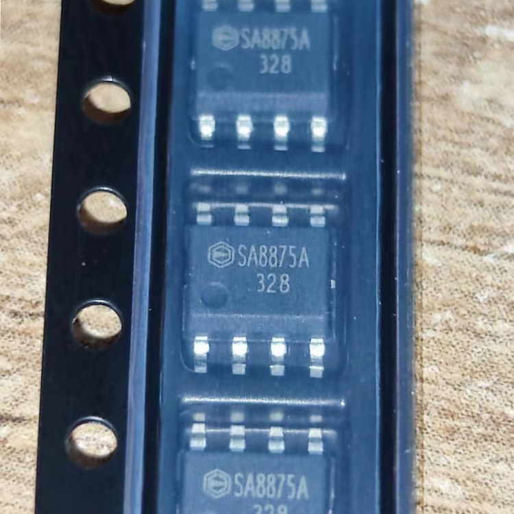 矽塔 SA8875A 4.5-40V 4.5A 中压马达驱动芯片IC 可替代AM4959 - 百度爱采购