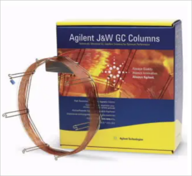 AGILENT安捷伦125-7032气相色谱柱7 英寸柱架DB-WAX 30m, 0.53mm,