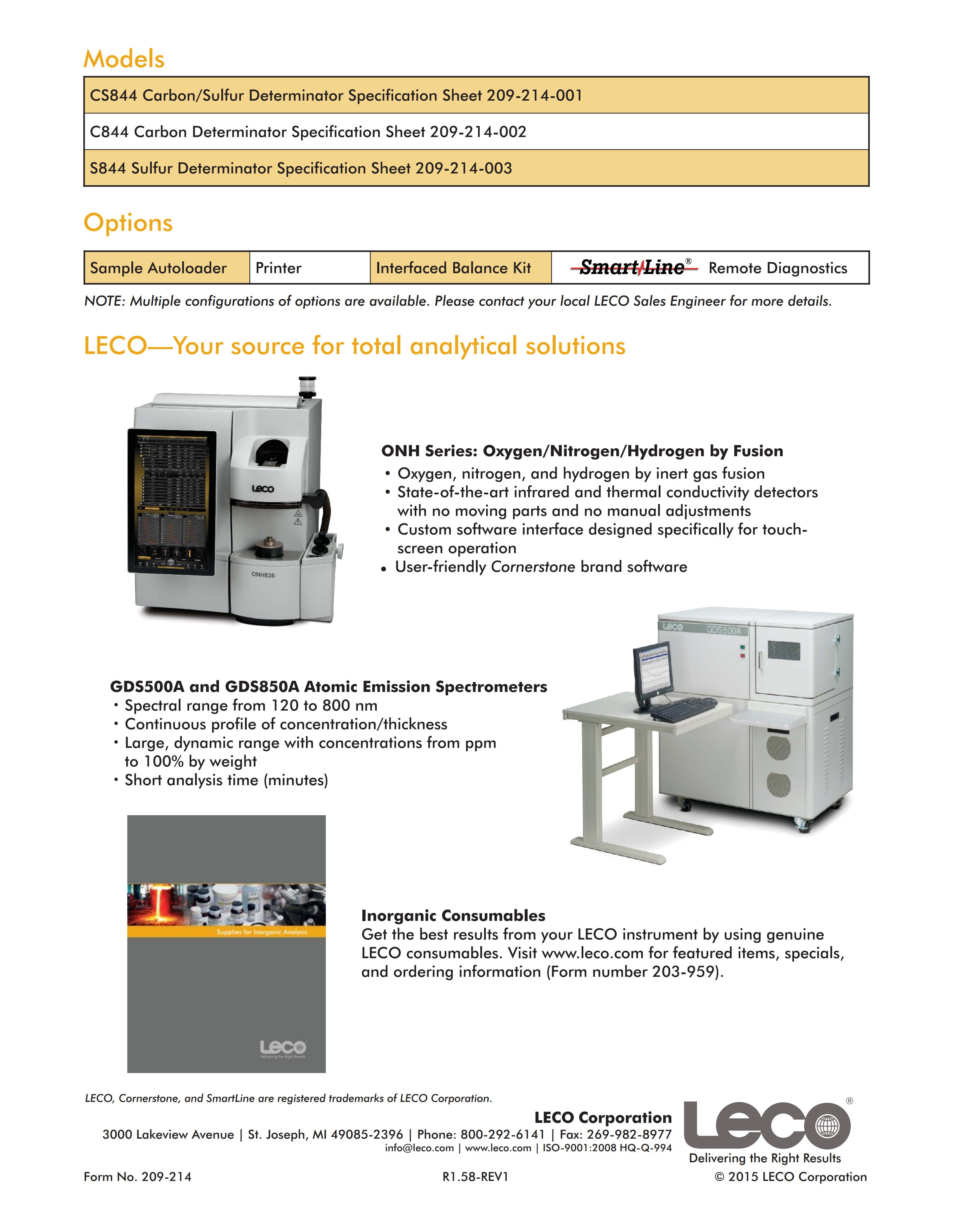 力可LECO 红外碳硫分析仪 CS844 高精度 美国进口仪器 产品关键词:力可cs844;cs844价格;leco碳硫cs844
