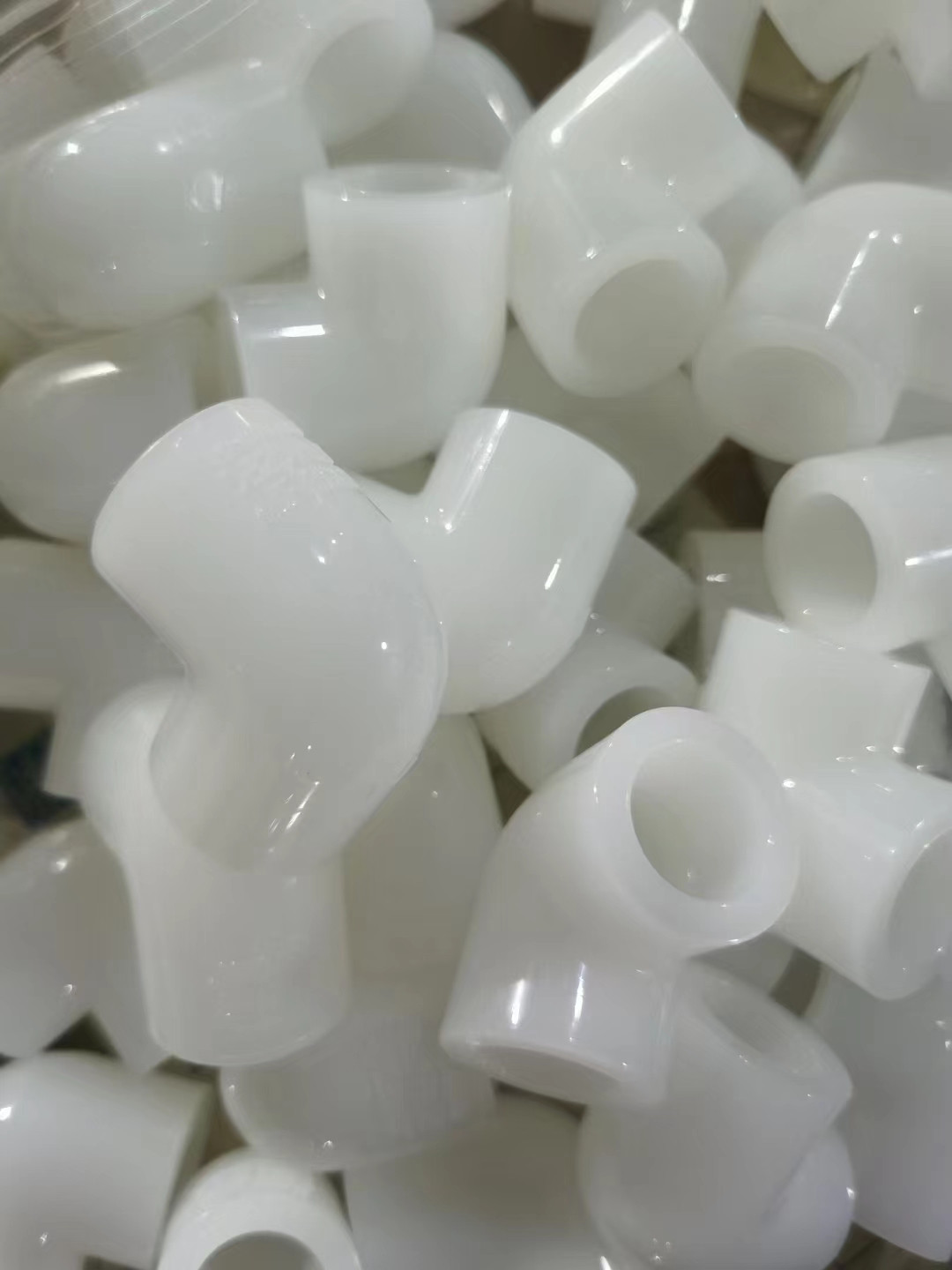 CENIT华生PPH PVDF管箍大小头异径变径直通弯头三通四通短缩卜申