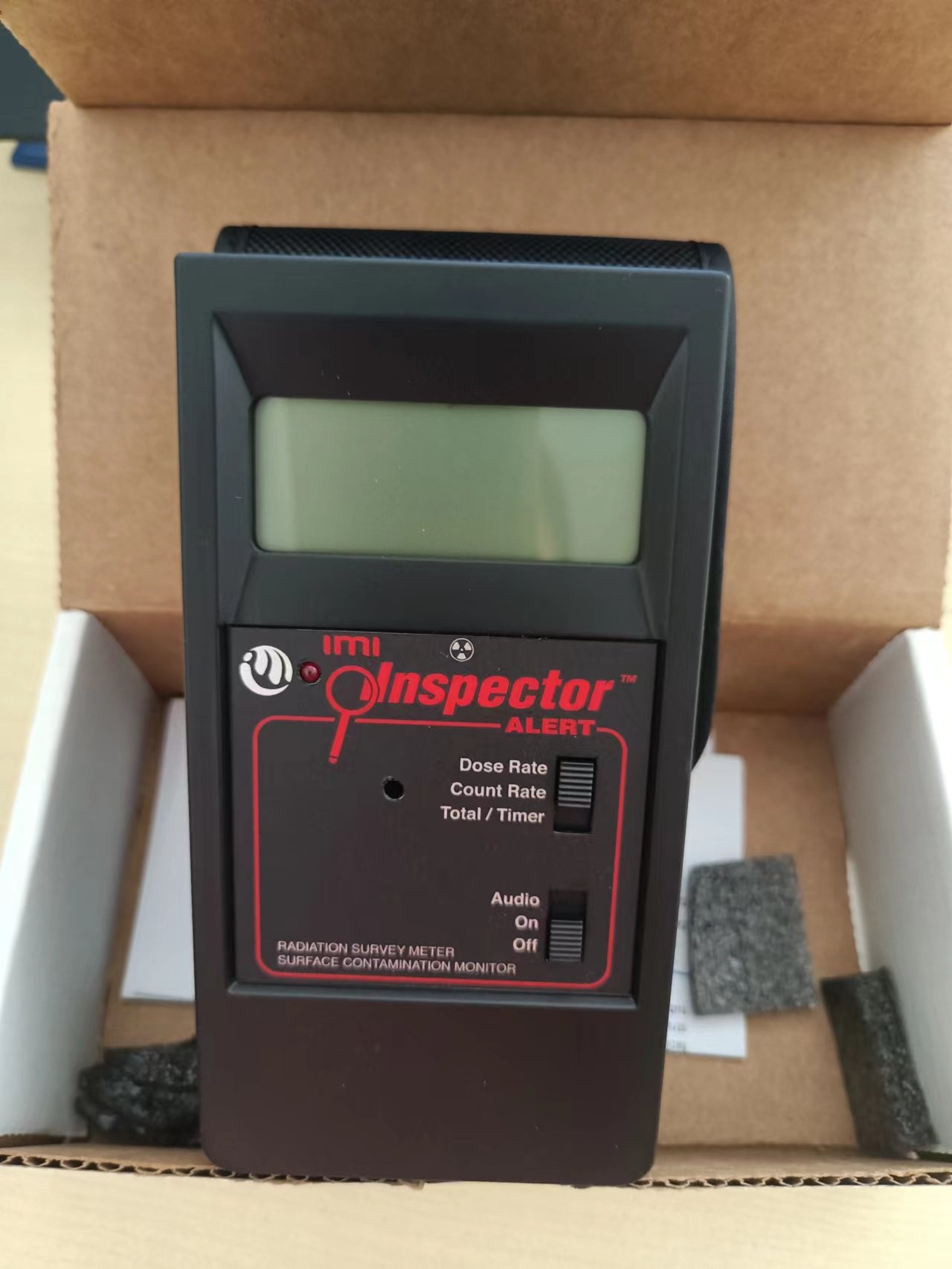 IMI INSPECTOR ALERT-V2 IA-V2便携式核辐射检测仪个人剂量仪 产品关键词:辐射剂量仪2;核辐射剂量检测