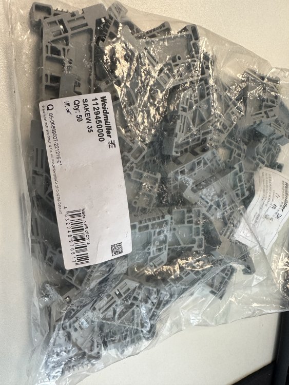 魏德米勒 固定块 SAKEW 35 螺钉式联接 1129450000 产品关键词:sakew35固定块;固定块sakew35