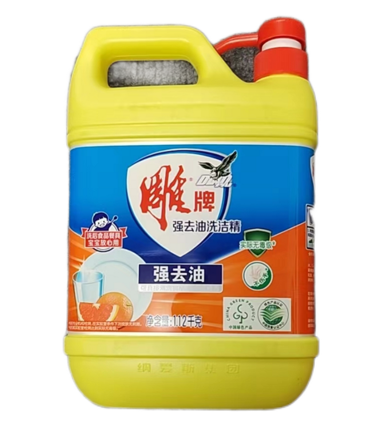 雕牌1.12KG强去油洗洁精厨房去油餐具果蔬清洗 - 百度爱采购
