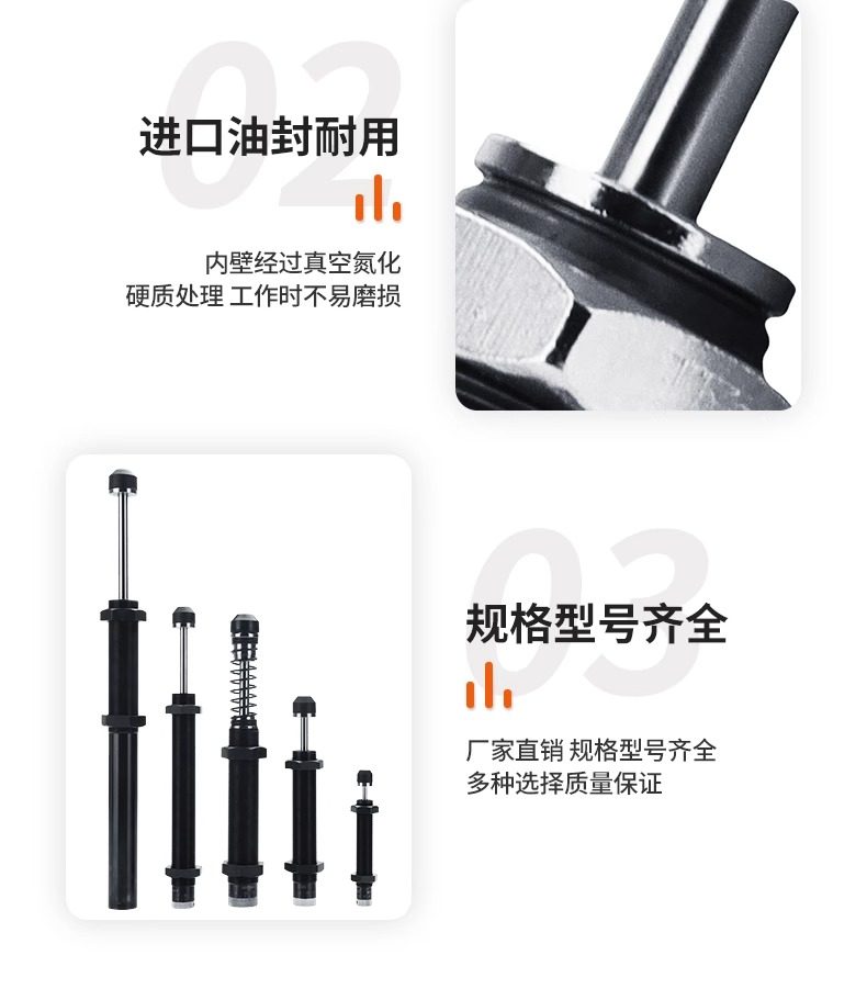 原装亚德客AIRTAC油压缓冲器ACA1007-1 ACA1007-2 ACA1007-3 产品关键词:亚德客aca1007;缓冲器亚德客 ...