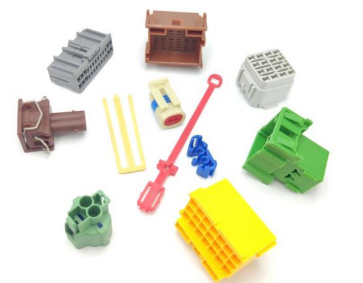 胡连/HULANE 3HMA06MW 胶盒 汽车连接器 护套接插件