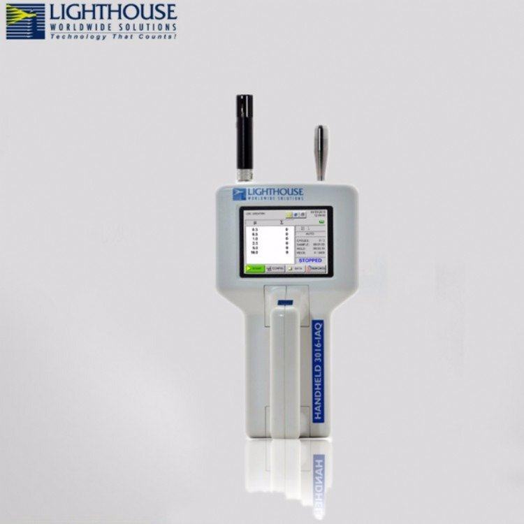 美国Lighthouse 3016 便携式手持尘埃粒子计数器 PM2.5测试仪 产品关键词:lighthouse便携式尘埃粒子计数器;手持便携 ...
