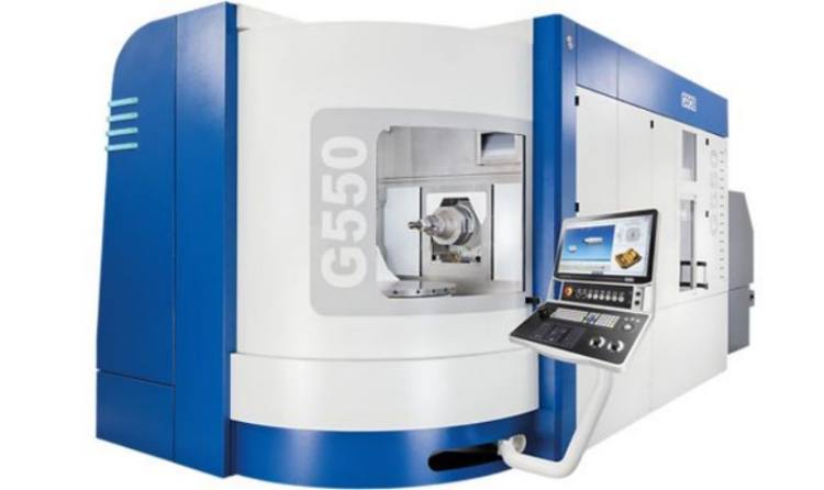 德国格劳博GROB五轴机床高精度稳定加工G550 5轴联动通用加工中心 - 百度爱采购