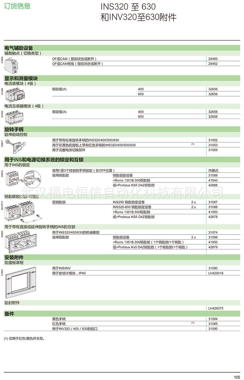 原装正品施耐德塑壳断路器 28900 INS40/3P INS40/4P 40A负荷开关 产品关键词:施耐德塑壳断路器面价表;断路器ins40 ...