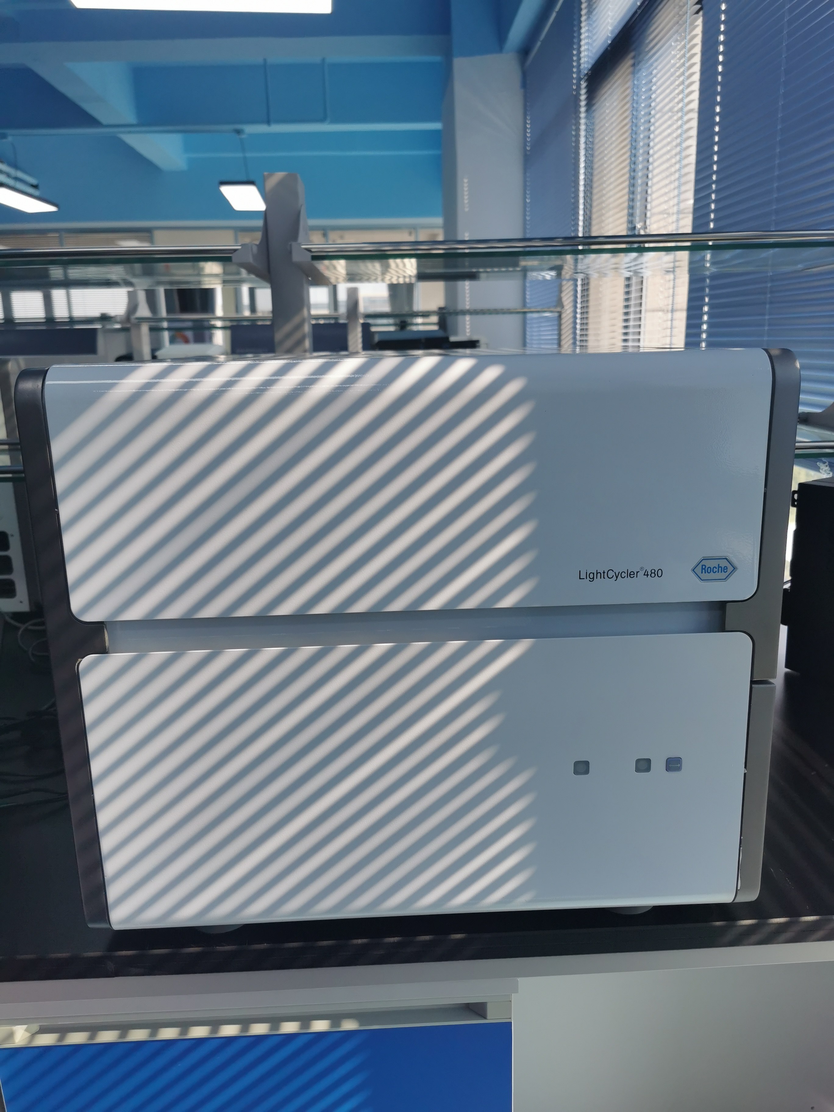 二手LightCycler 480罗氏LC480实时荧光定量PCR仪带质保 产品关键词:pcr仪lc480;罗氏pcr仪480;二手定量pcr ...