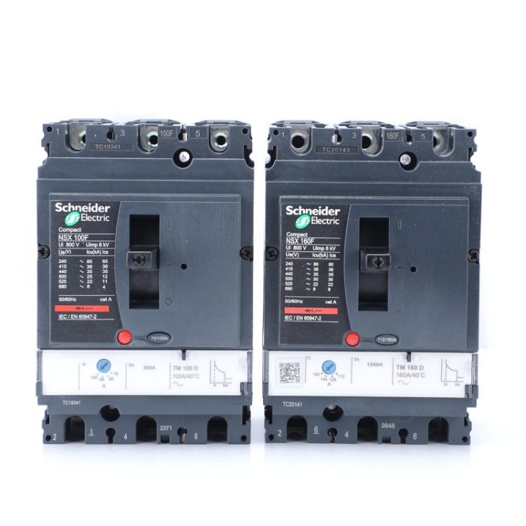 施耐德NSX系列 固定式塑壳断路器 NSX100N TMD 63 3/4P 额定电流63A