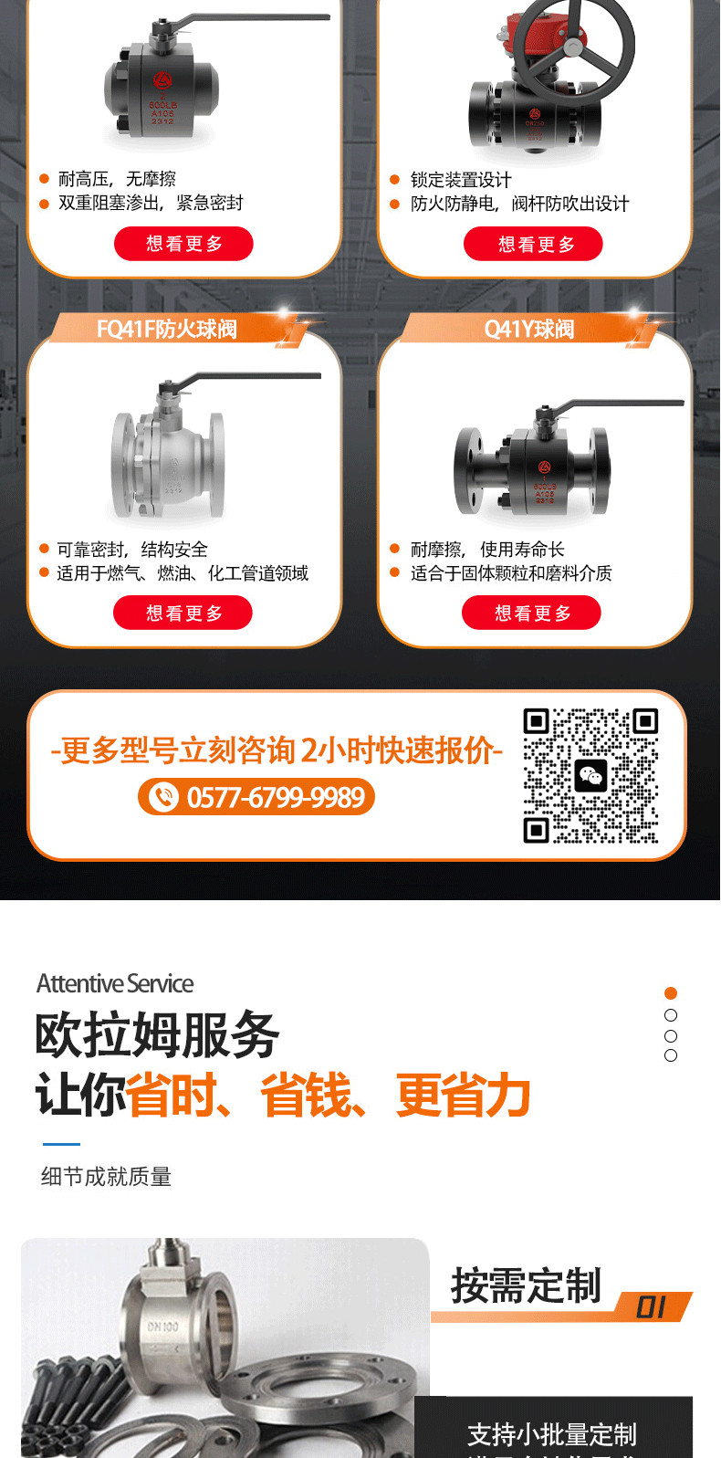 锻钢球阀厂家 国标Q41Y 法兰连接 A105材质 回流装置 欧拉姆供应