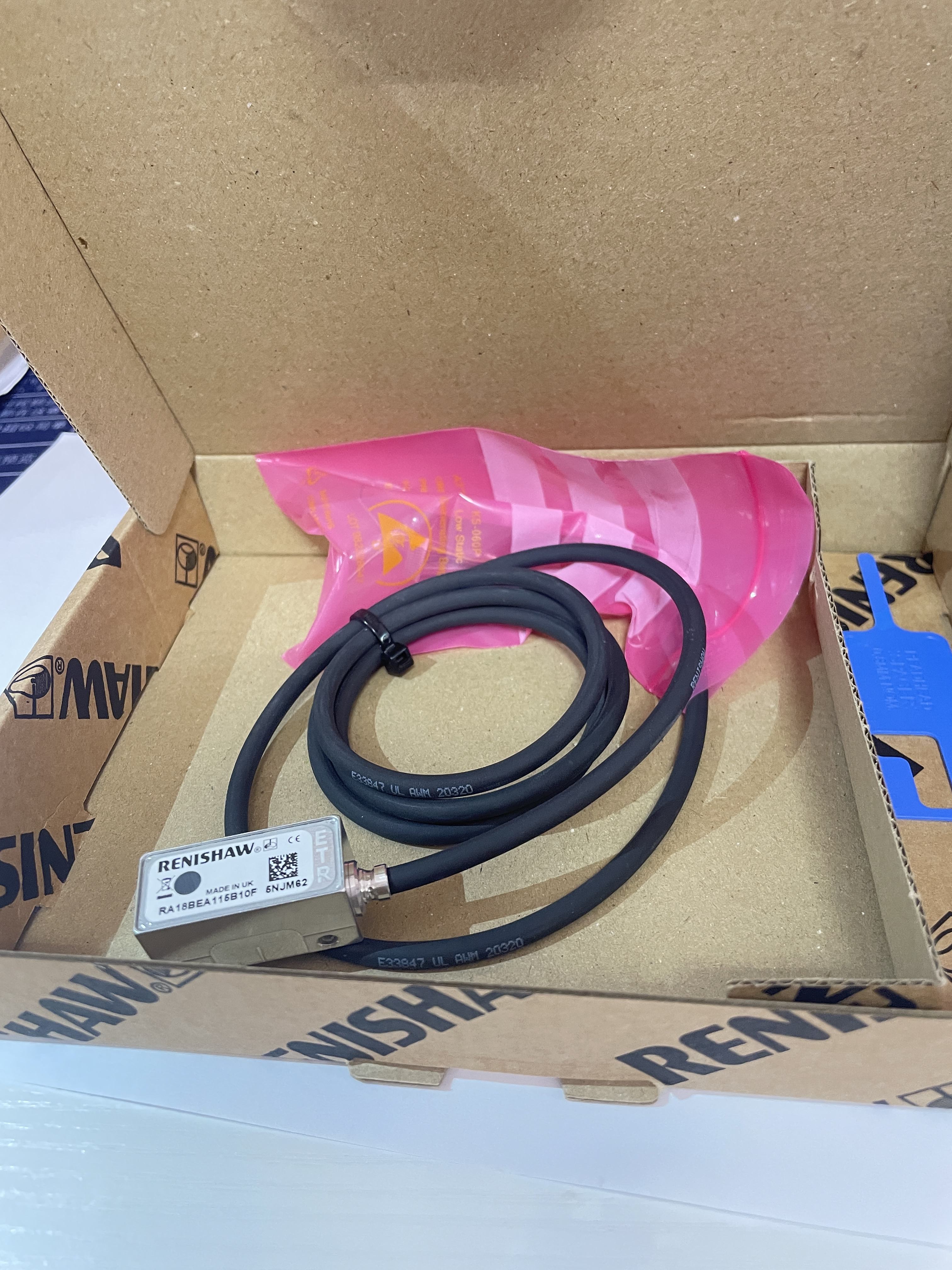 原装雷尼绍RESM圆光栅增量式可兼容VIONiC、TONiC 和 QUANTiC读数头